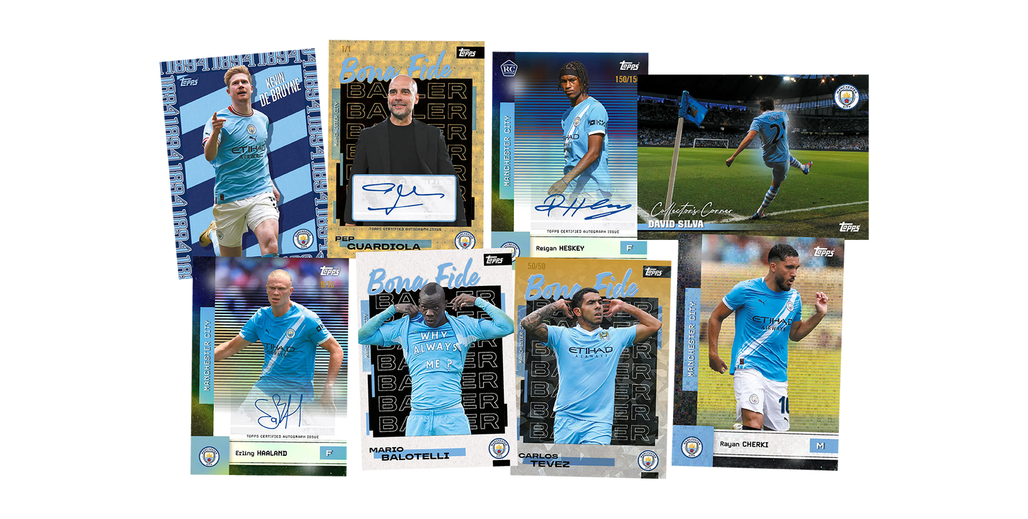 Man City Team Set 2025/26