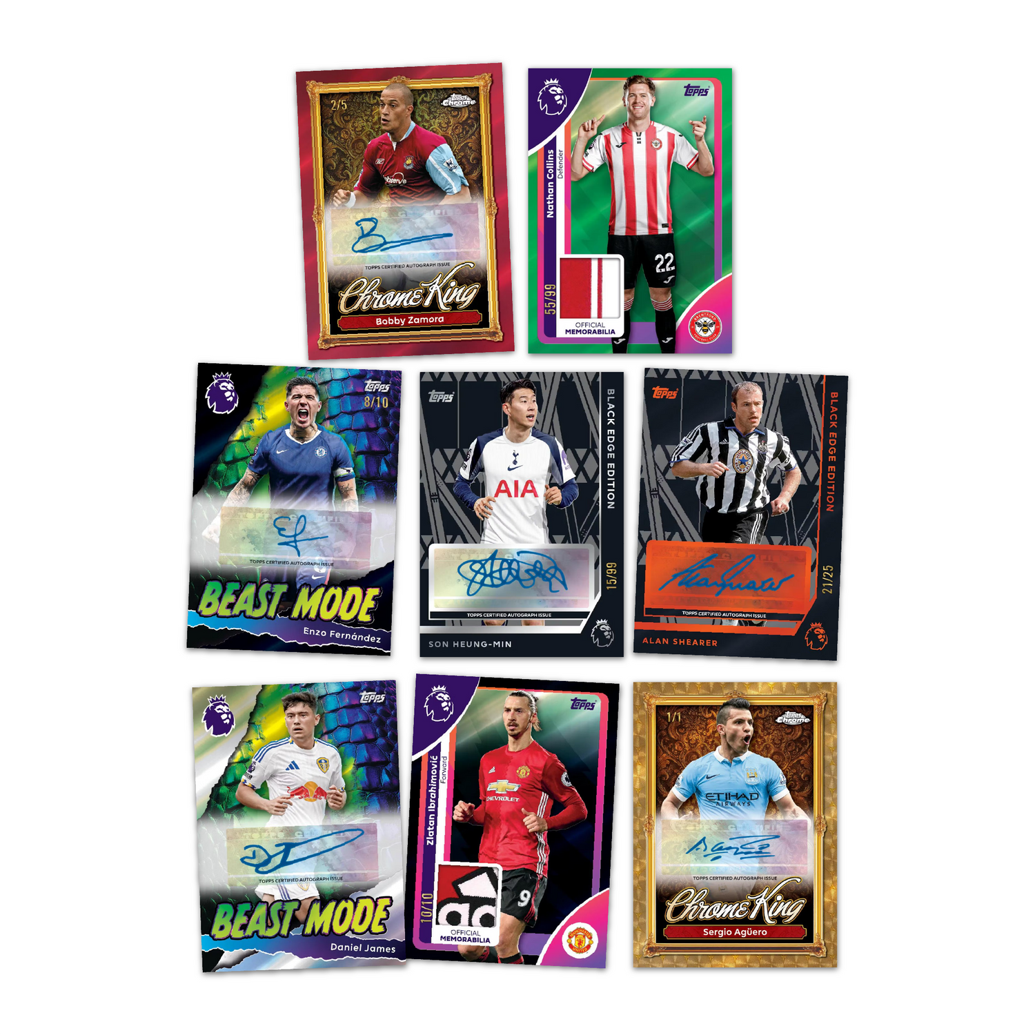 Topps Premier League EPL Soccer 2025/26 Hobby Box