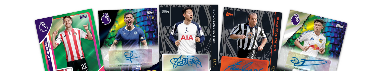 Topps Premier League EPL Soccer 2025/26 Hobby Box