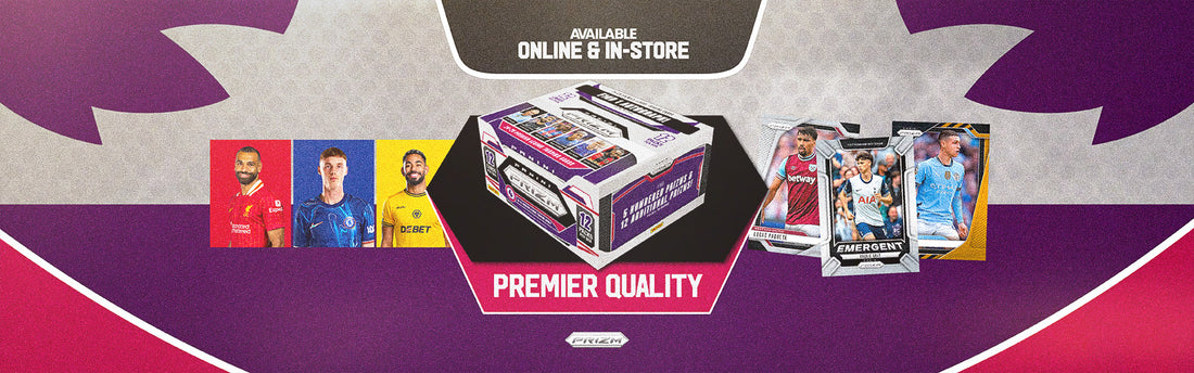 Panini Prizm English Premier League Soccer 2024/25