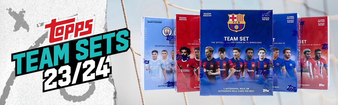 Topps Team Sets 2023/24