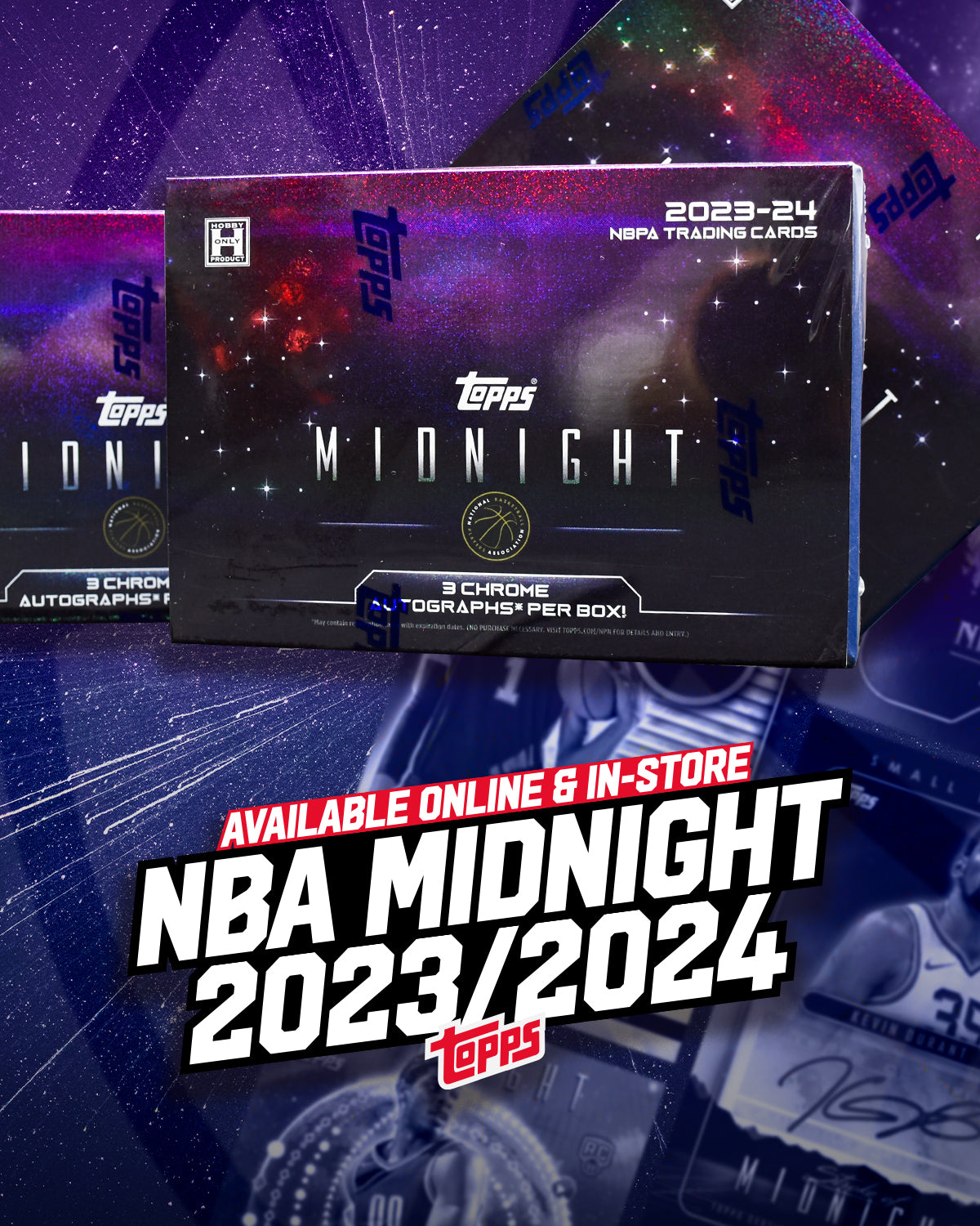 Topps Midnight Basketball 2023/24
