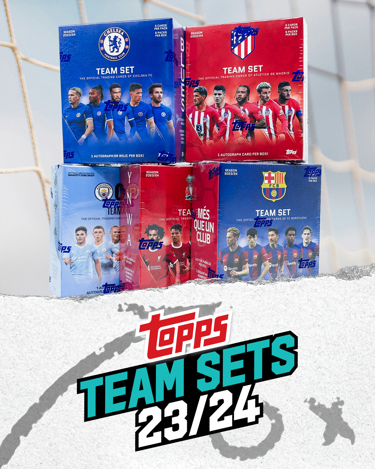 Topps Team Sets 2023/24