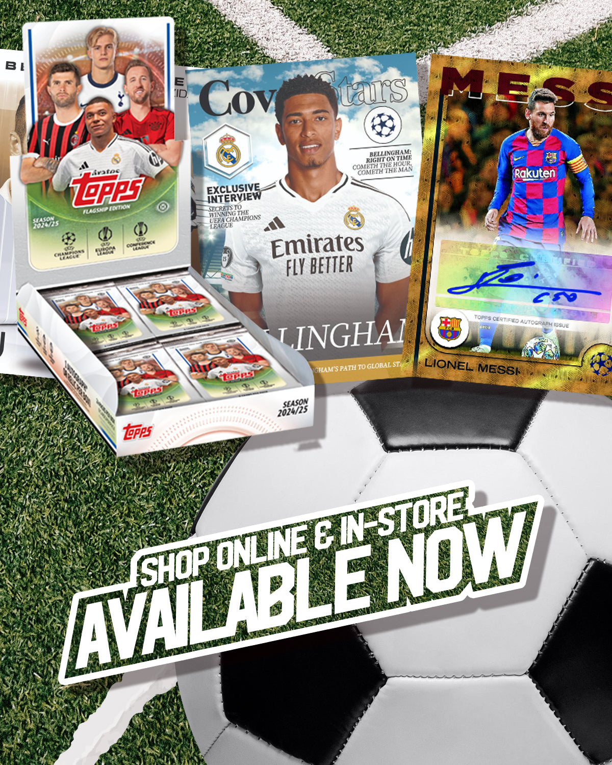 Topps UCC Club Competitions