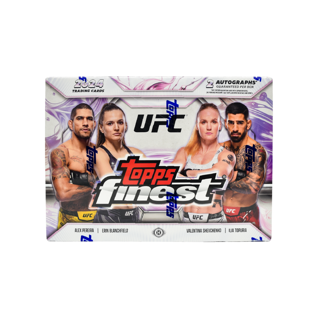 Topps Finest UFC 2024