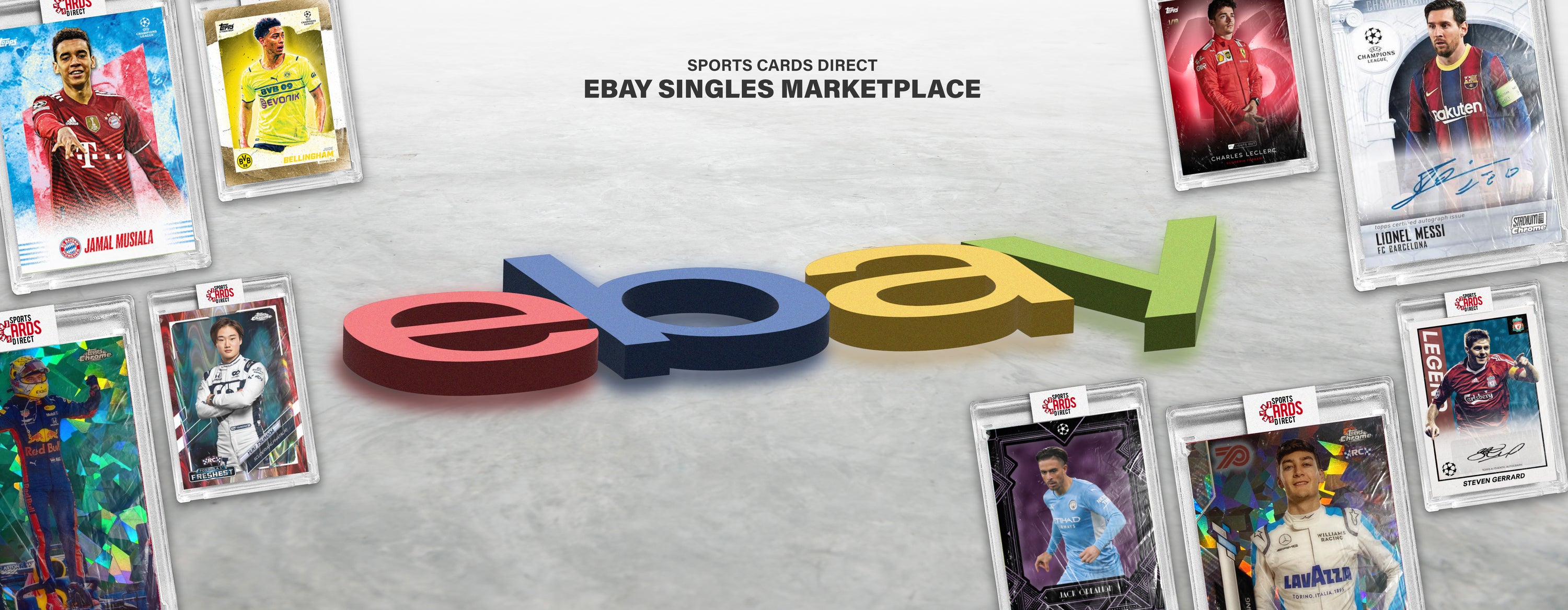 Sports Cards Direct - The Home of Sealed Sports Trading Cards