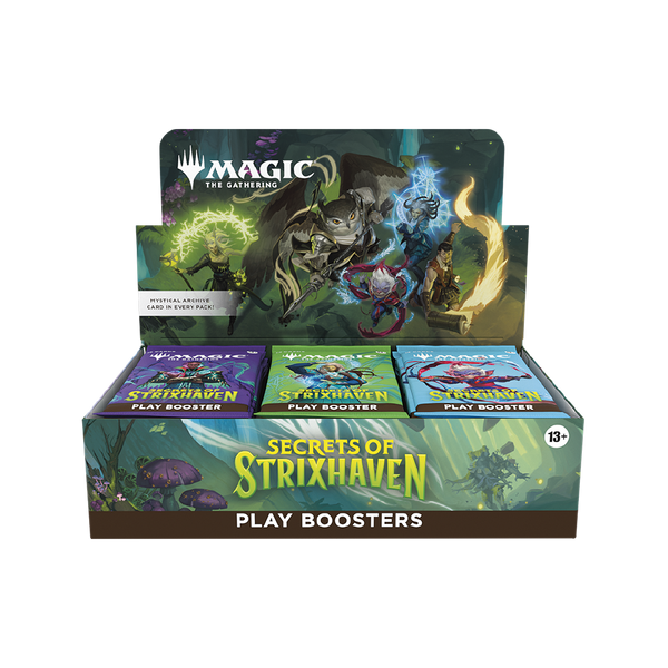 Magic The Gathering: Secrets of Strixhaven Play Booster Box