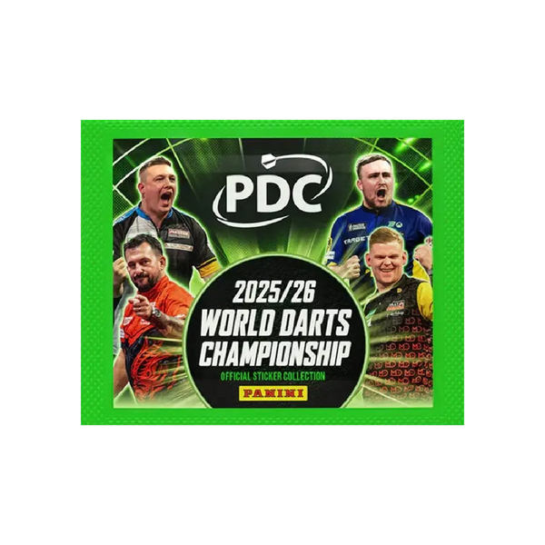 Panini PDC 2026 World Championship Darts Sticker Collection Multiset