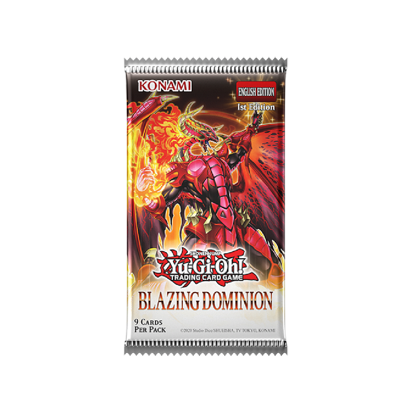 Yu-Gi-Oh! Blazing Dominion Booster Pack